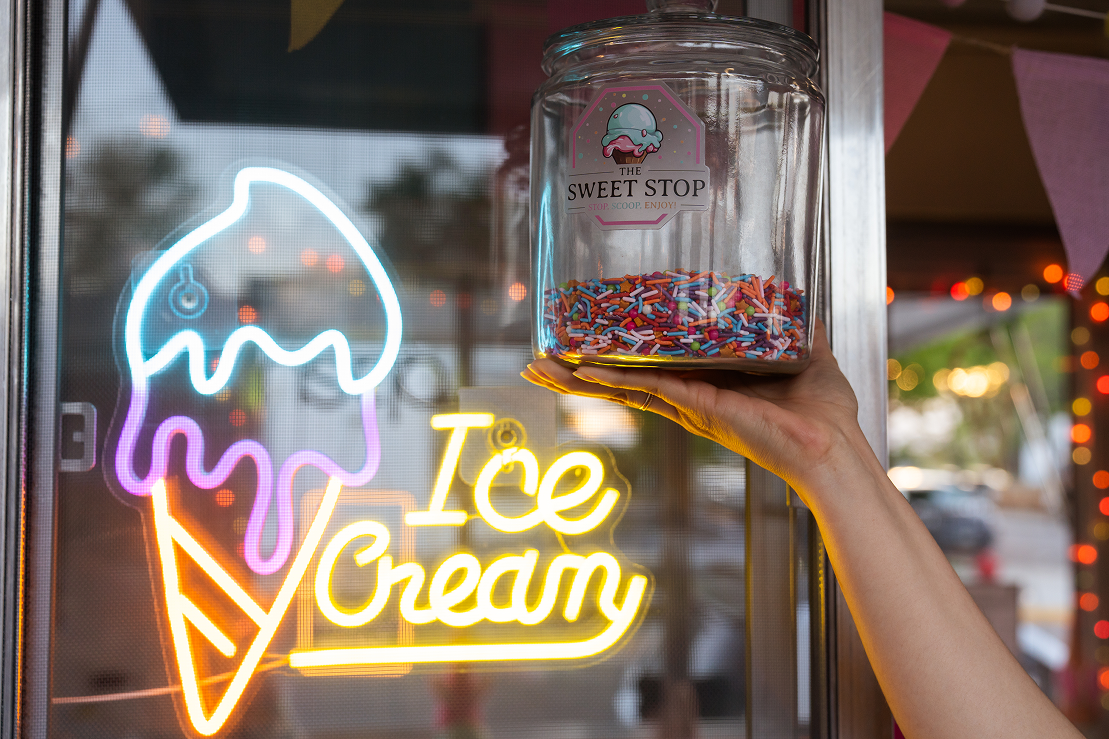 The Sweet Stop